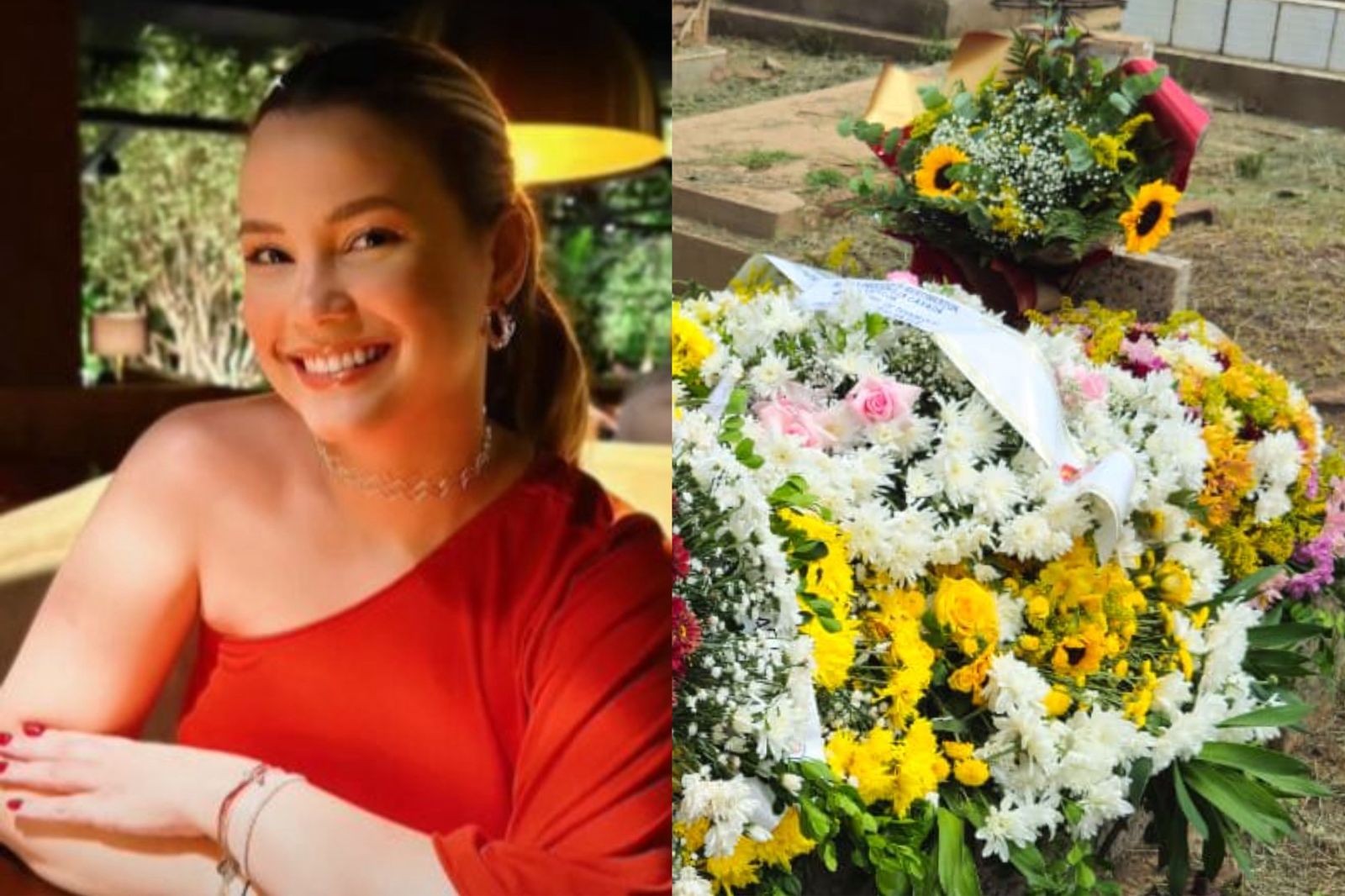 Familiares usam girassol para homenagear Flávia Bacelar: 'flor dela' | G1