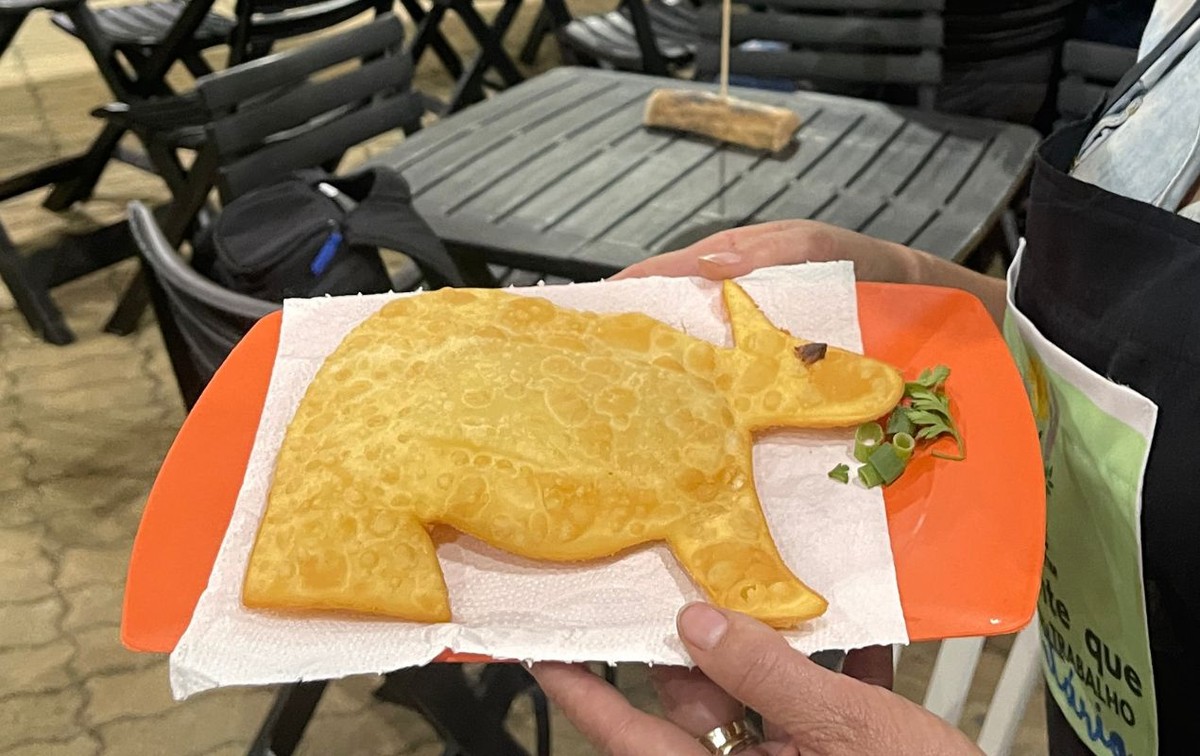 Capivara é homenageada por entidade e venda de pastel com formato do ...