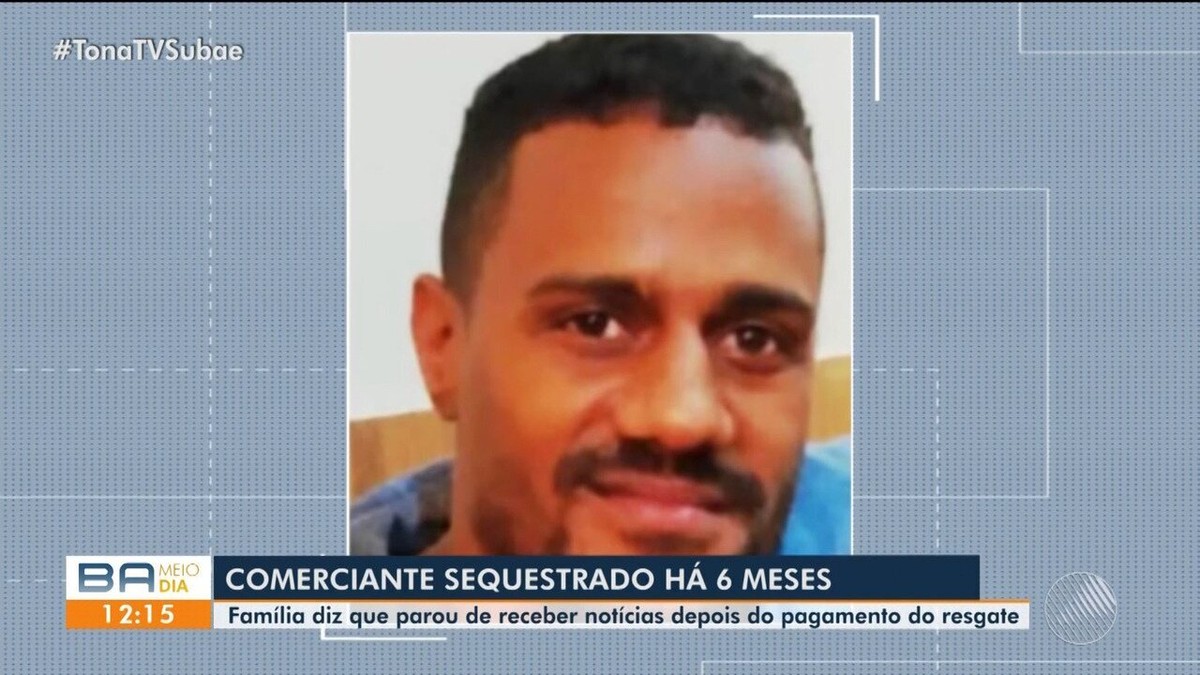 Família procura por homem desaparecido há quase seis meses em Feira de ...