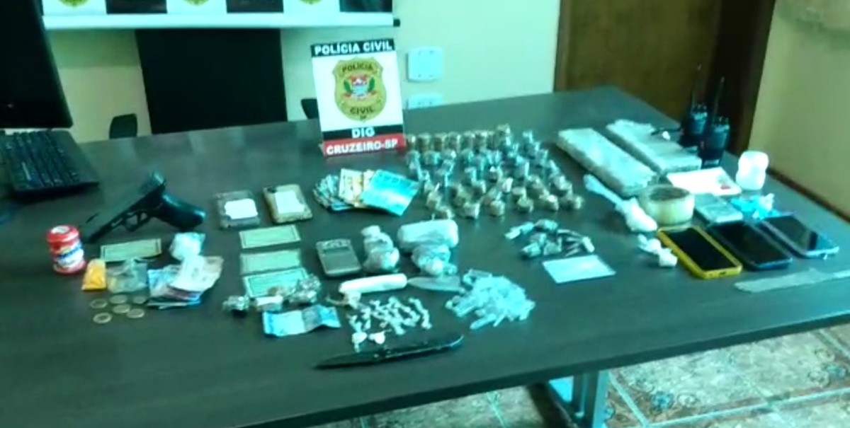 Quatro Homens São Presos Por Tráfico De Drogas E Homicídio Em Cruzeiro