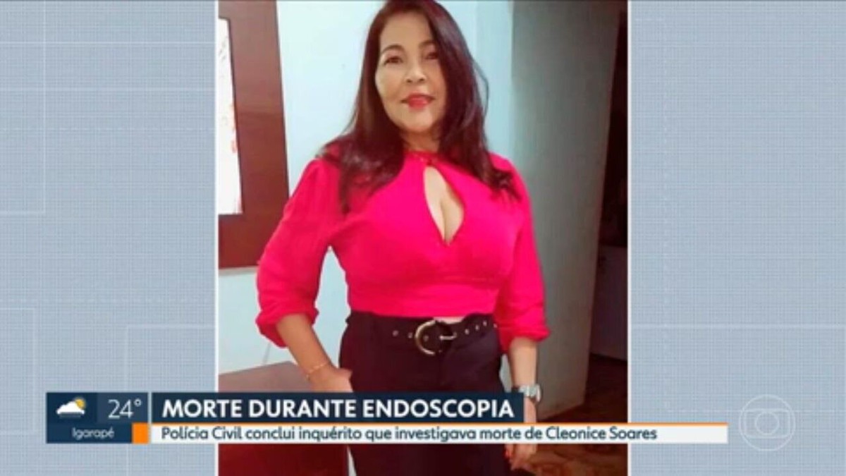 Polícia conclui que não houve erro durante endoscopia que causou morte ...