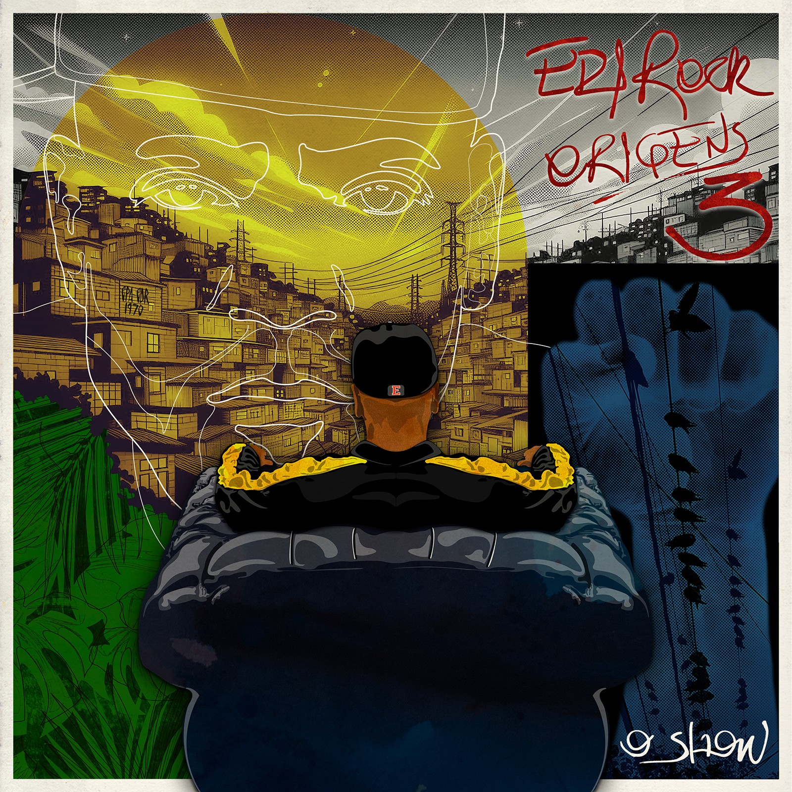 Edi Rock documenta a trajetória no hip hop em ‘Origens 3’, álbum ...