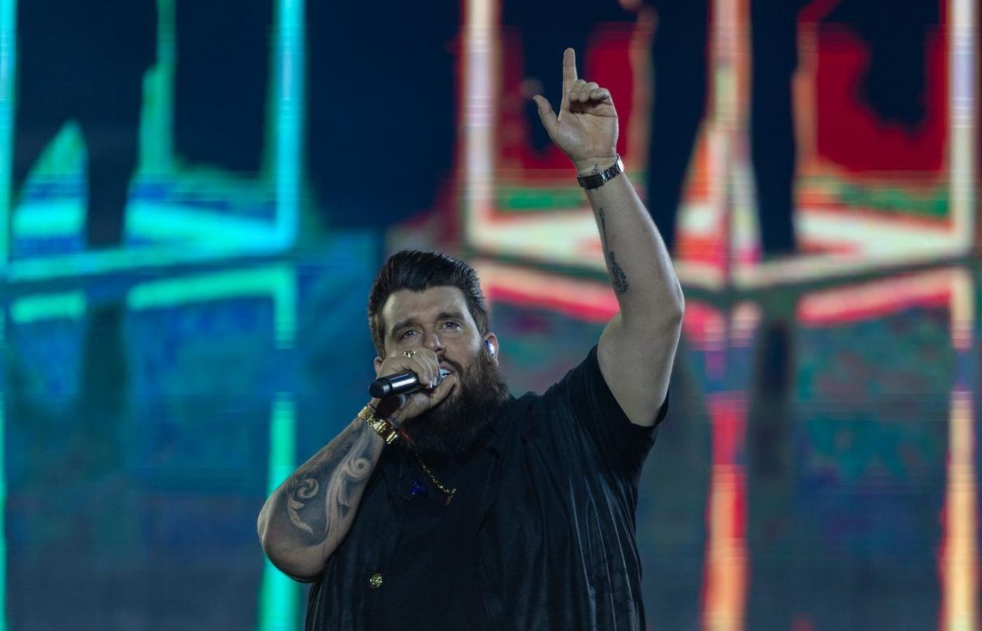 Com hit 'Baqueado', Panda embala madrugada na 1ª noite em Americana | G1