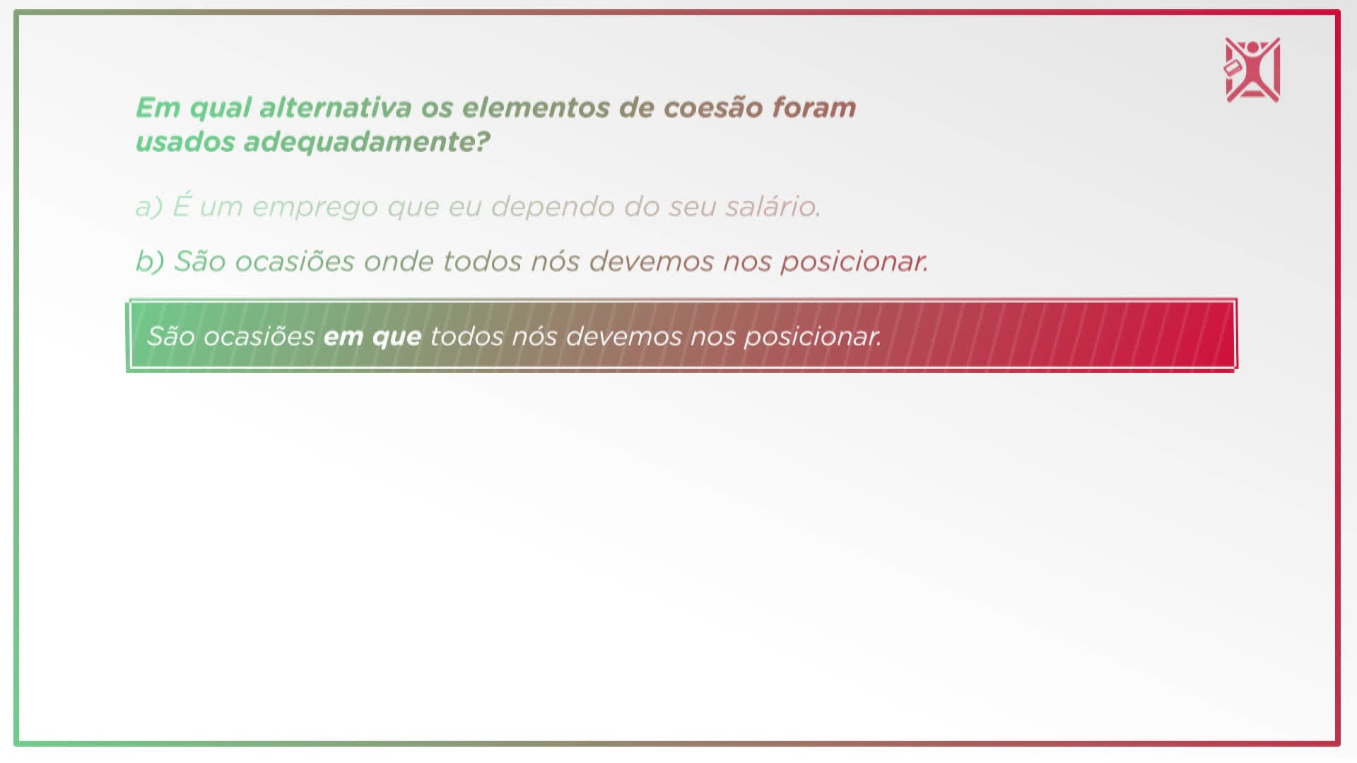 Projeto Educação: veja como usar corretamente os elementos de coesão na ...