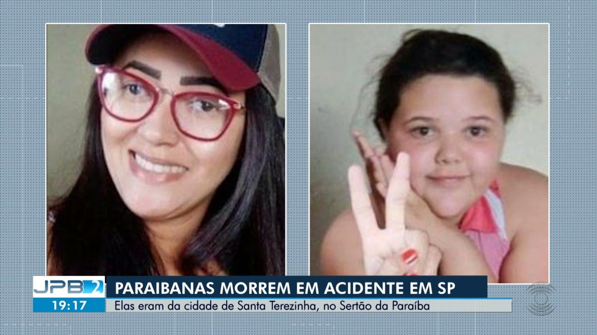 Corpos De Mãe E Filha Mortas Em Acidente Em Sorocaba Sp São