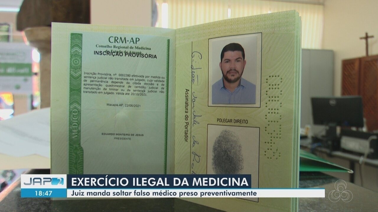 Falso médico que admitiu ter comprado diploma por R$ 60 tem prisão ...