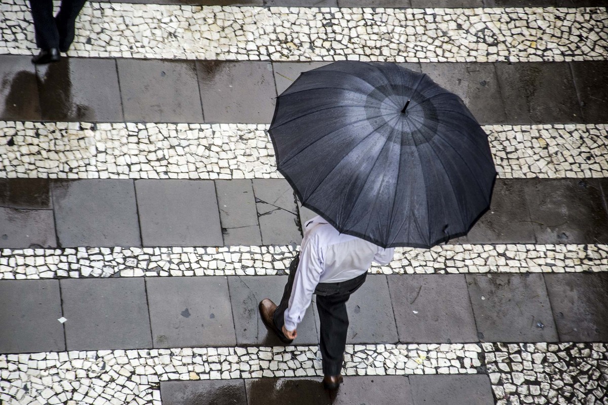 Cidade de SP pode ter forte chuva nesta quarta; Defesa Civil emitiu ...