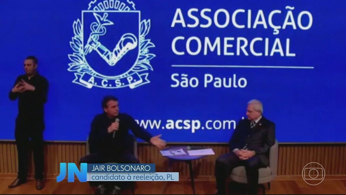 Veja a agenda de campanha de candidatos à Presidência | Jornal Nacional ...