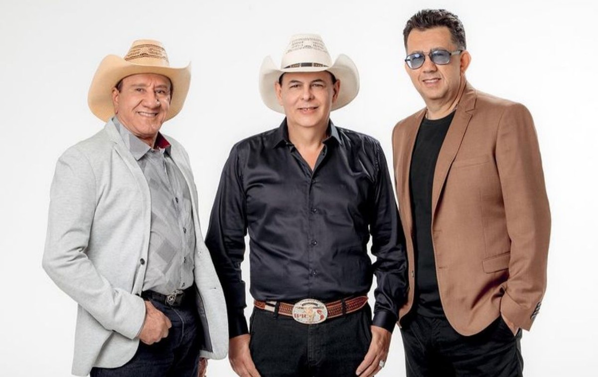 Do vinil às plataformas digitais: Trio Parada Dura revela 'segredos ...