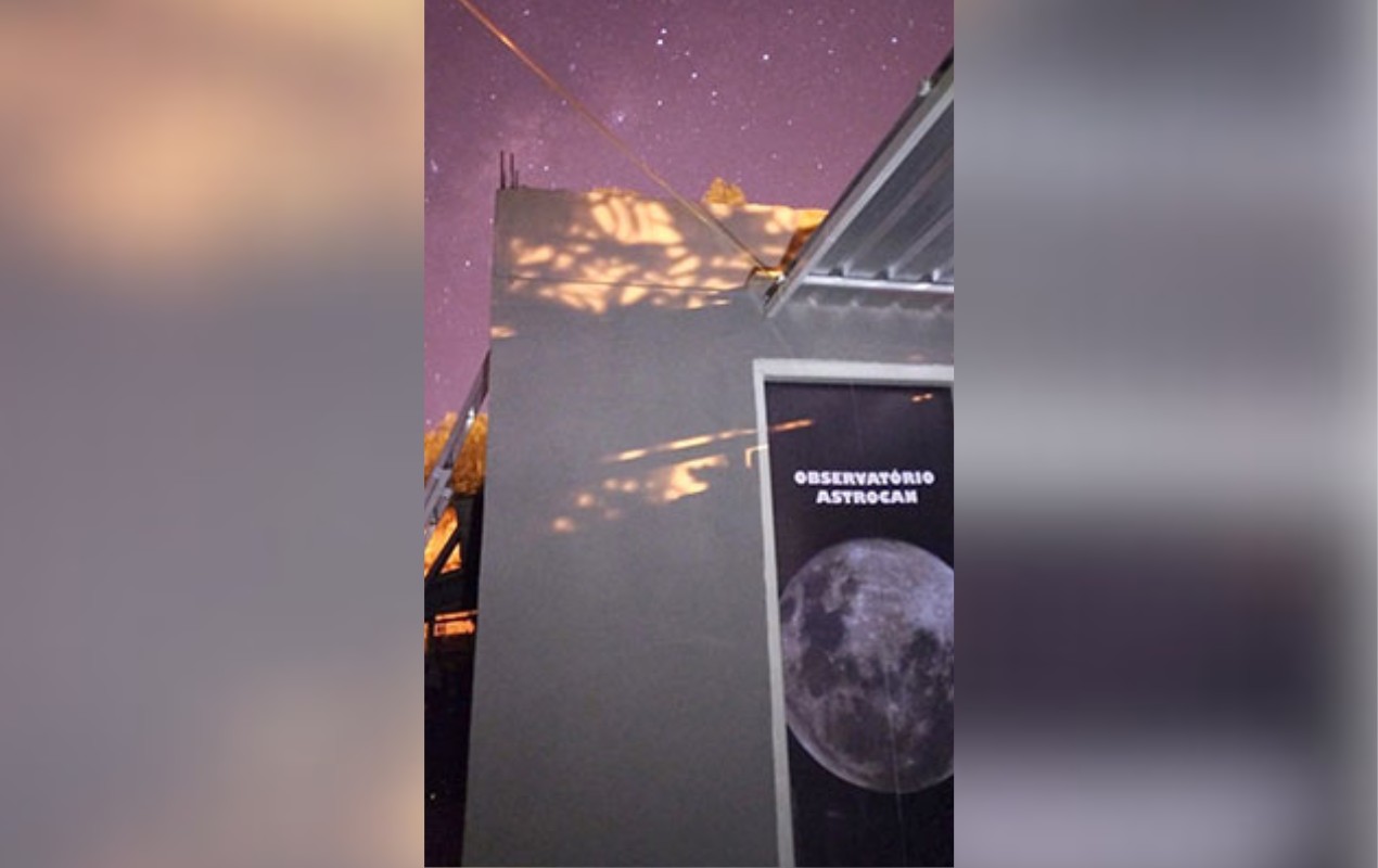 Dia da Astronomia: apaixonado pelo céu, fundador da Bramon cria ...