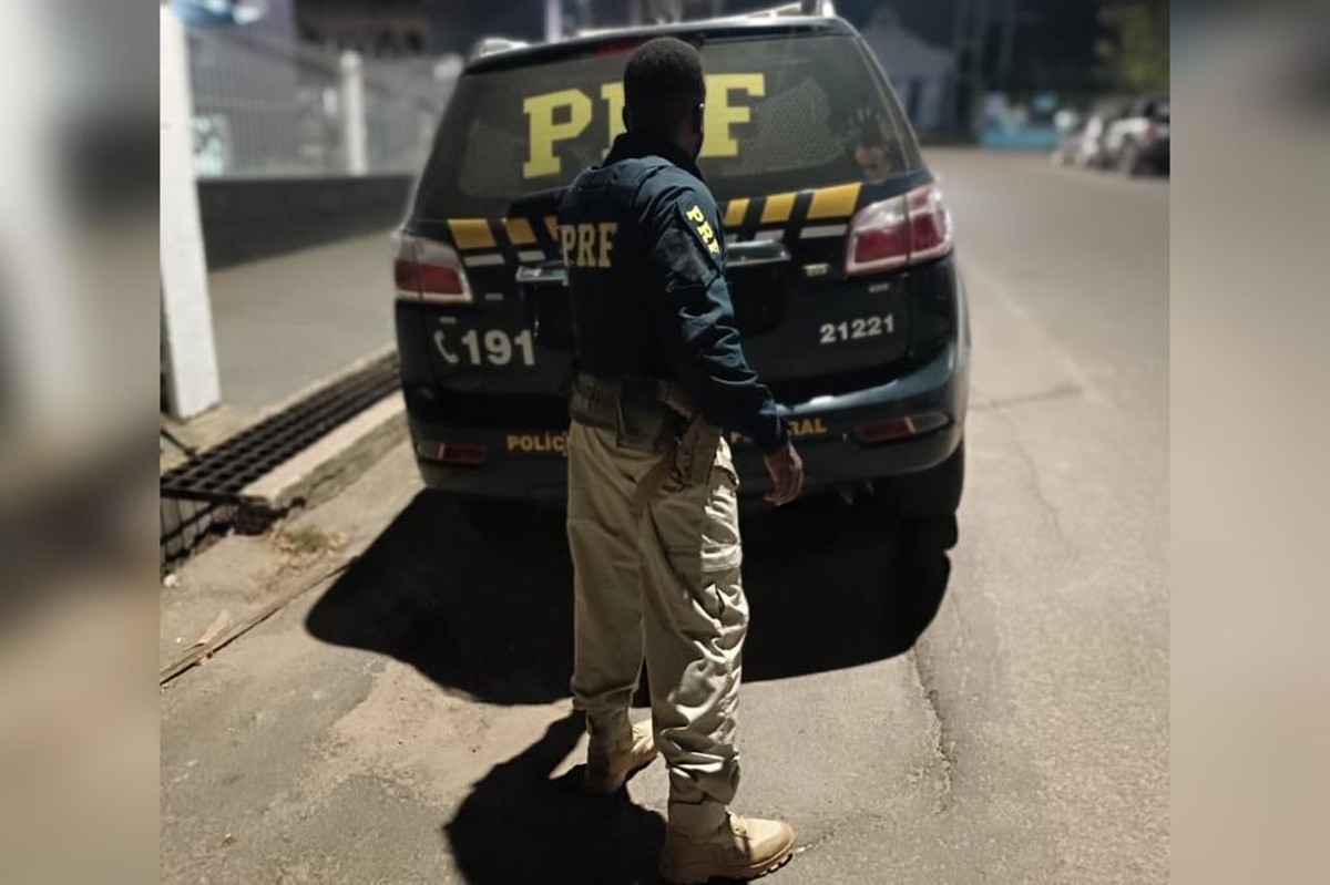 Em Santarém, PRF prende homem com mandado de prisão em aberto por ...
