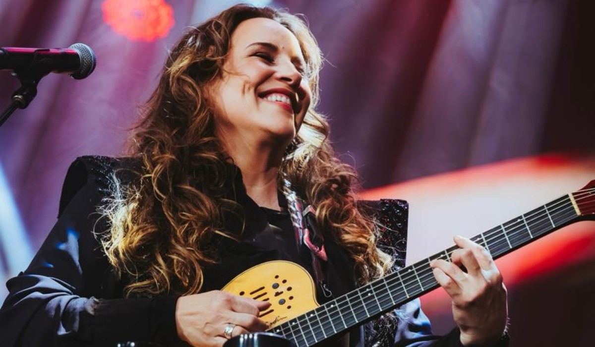 Ana Carolina celebra 25 anos de carreira em Manaus | G1