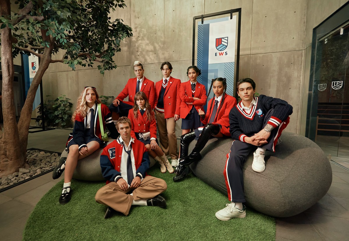 'Rebelde': veja quem é quem no remake da série mexicana na Netflix ...