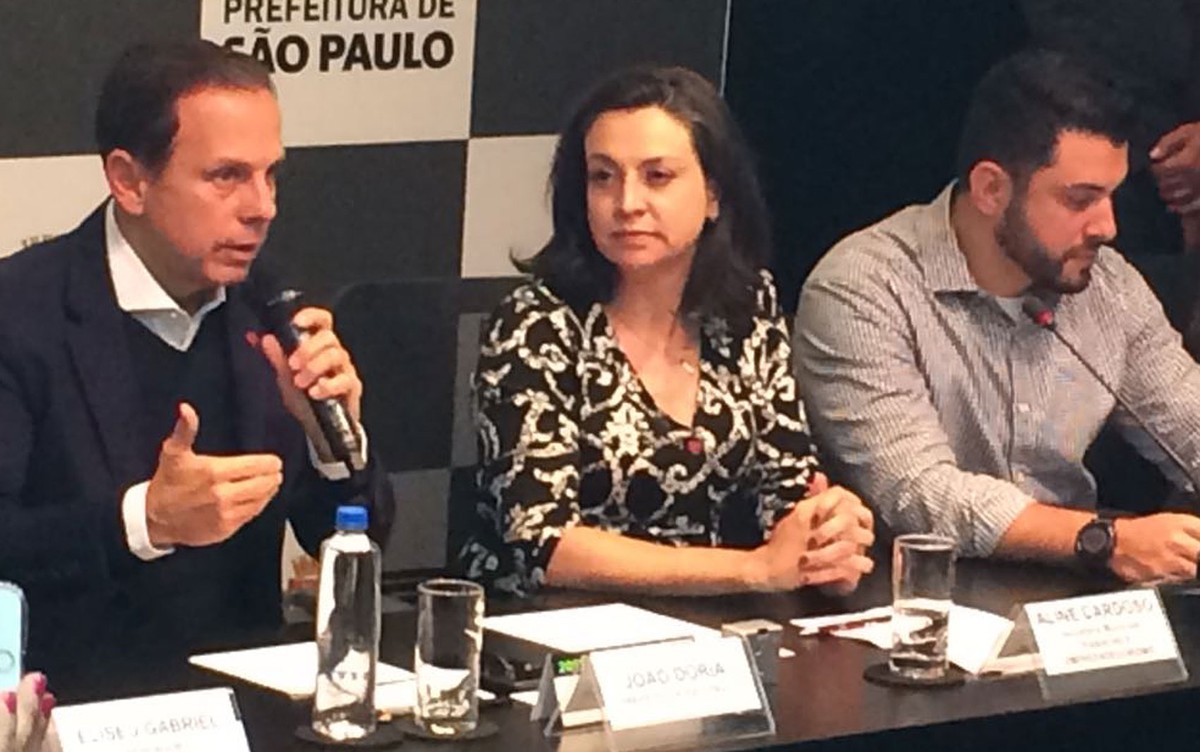 Doria nomeia vereadora Aline Cardoso para Secretaria do Trabalho | São ...