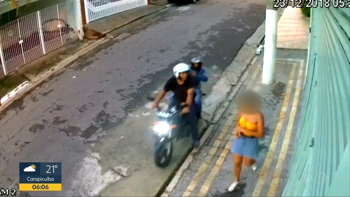 Polícia Prende Suspeito De Assalto Na Zona Sul De Sp Câmeras Mostram