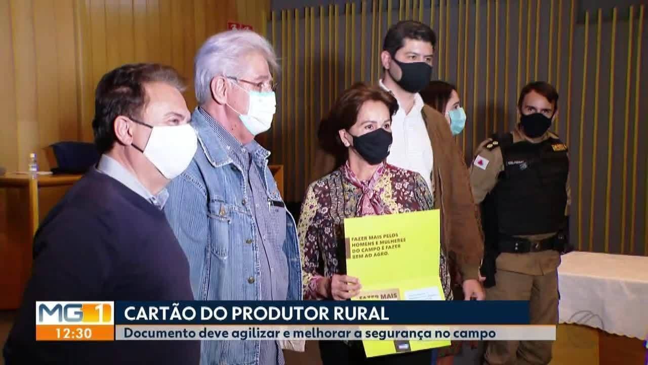 Cartão do produtor rural é lançado em Uberlândia com intuito de levar ...