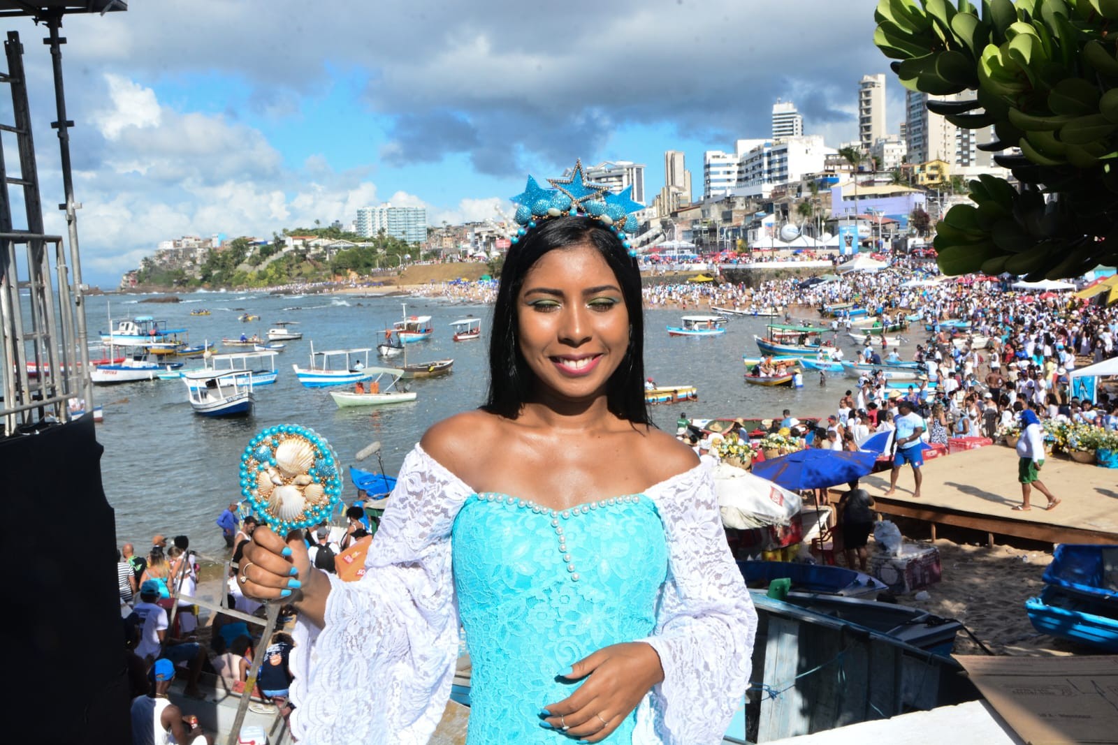 FOTOS: veja galeria de imagens da Festa de Iemanjá em Salvador | G1