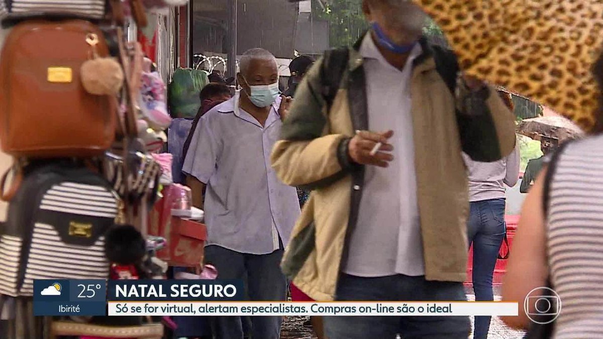 Especialistas recomendam que compras e comemorações de fim de ano sejam ...