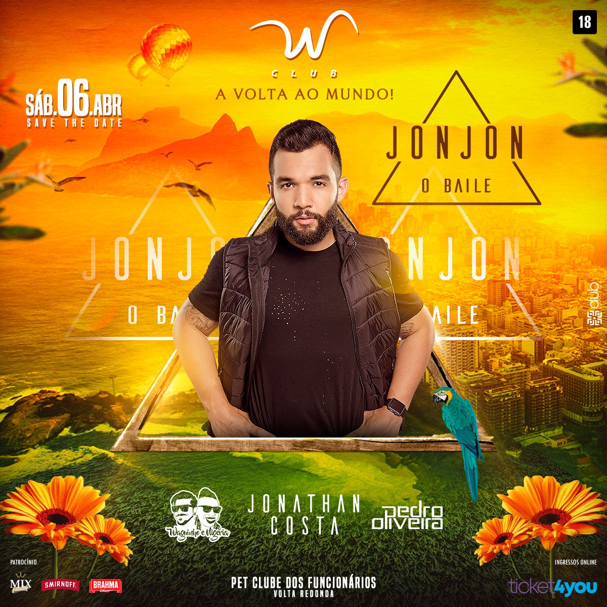DJ Jonathan Costa leva 'JonJon, O Baile' com hits do funk a Volta ...
