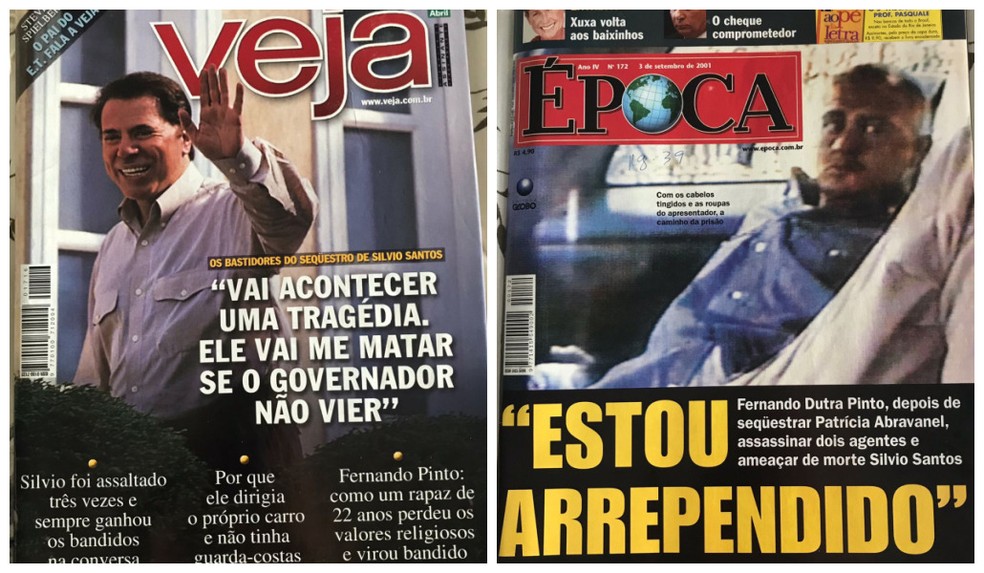 A história da jornalista que testemunhou o sequestro de Silvio Santos e ...