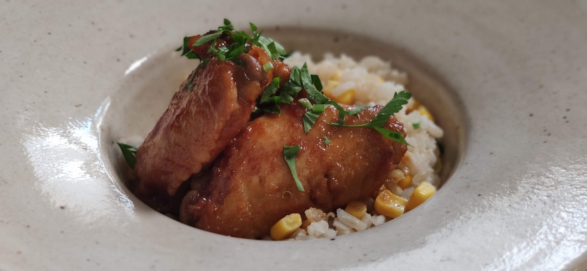 Sabor de Casa: aprenda a fazer o 'Frango doce' da Jane | Receitas | G1