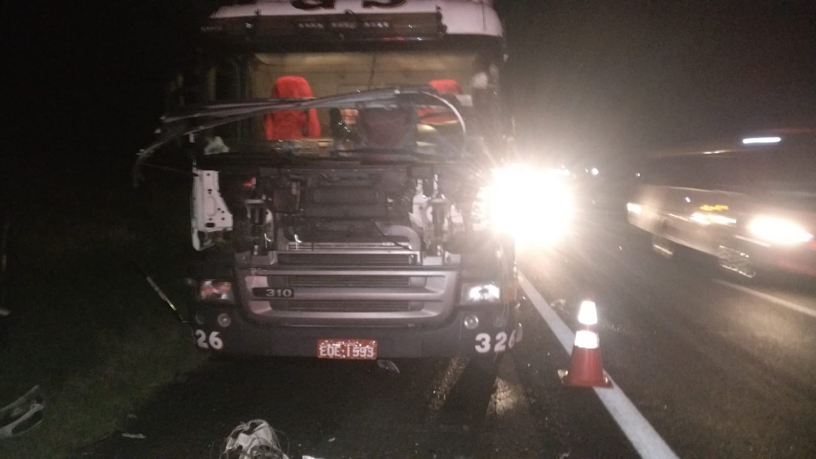 Caminhoneiro morre atropelado na Rodovia Anhanguera em Santa Rita do Passa Quatro | São Carlos e ...