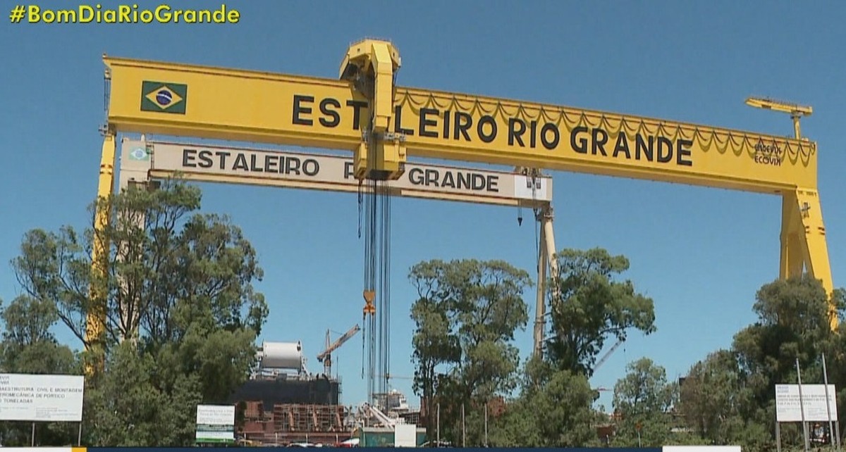 Estaleiro Rio Grande planeja gerar 700 empregos com reparo de navio de ...