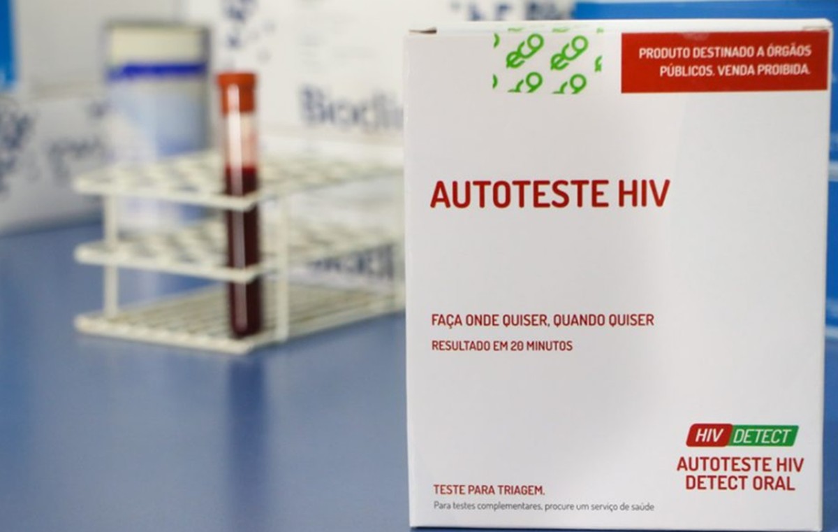Autoteste para diagnóstico de HIV é oferecido gratuitamente em Campo ...