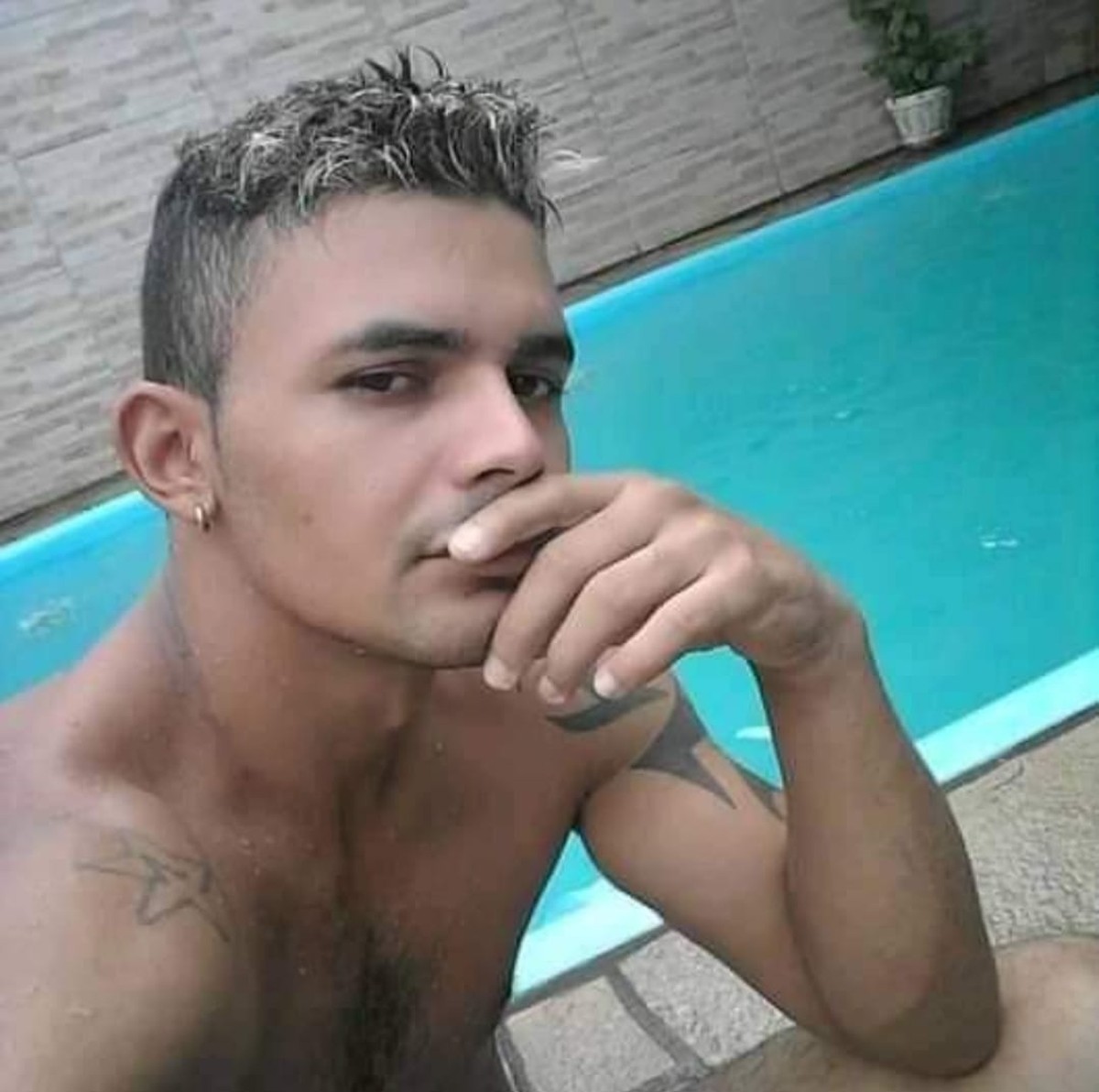 Acusado De Matar Homem E Carregar Corpo Em Carrinho é Ouvido Em