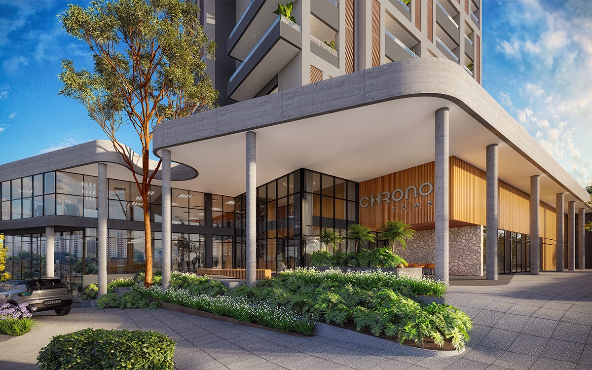 Chronos Tower: Perplan estreia nova era de negócios em Uberlândia | G1