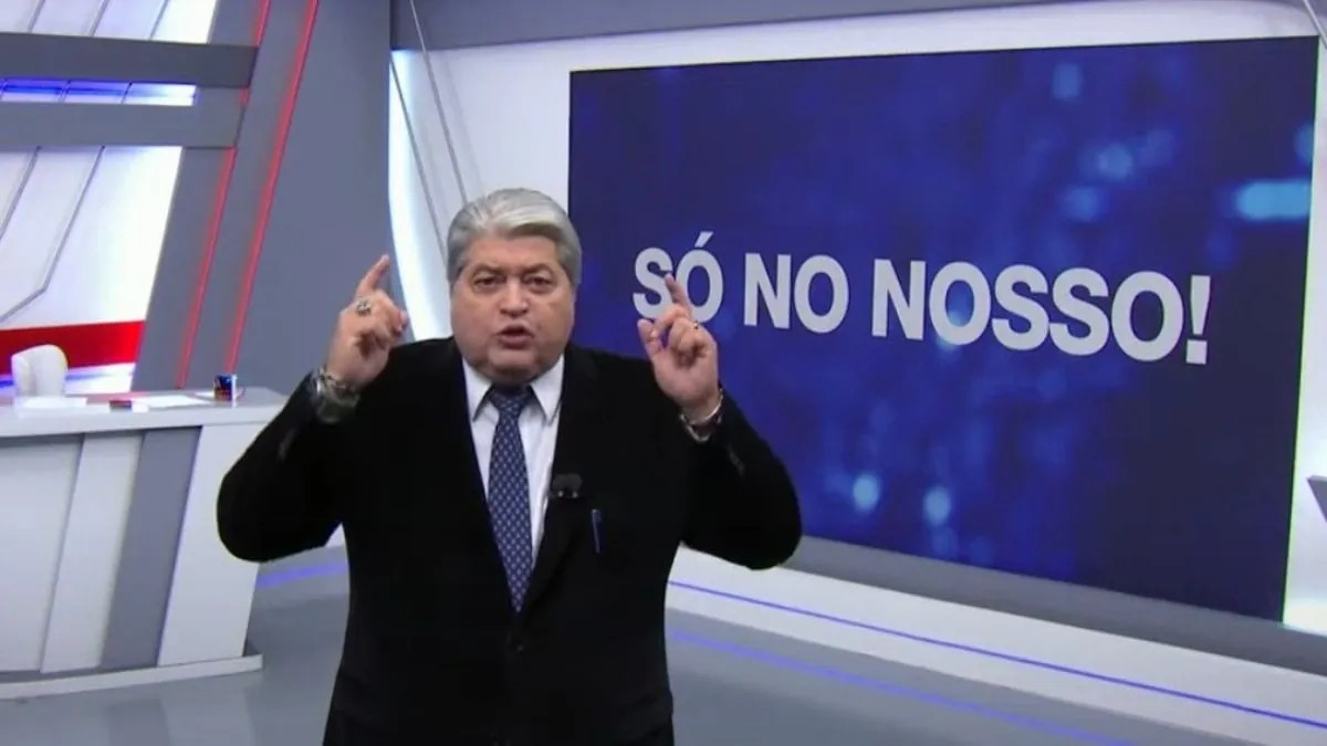 PSDB lança pré-candidatura de Datena à Prefeitura de SP nesta quinta ...