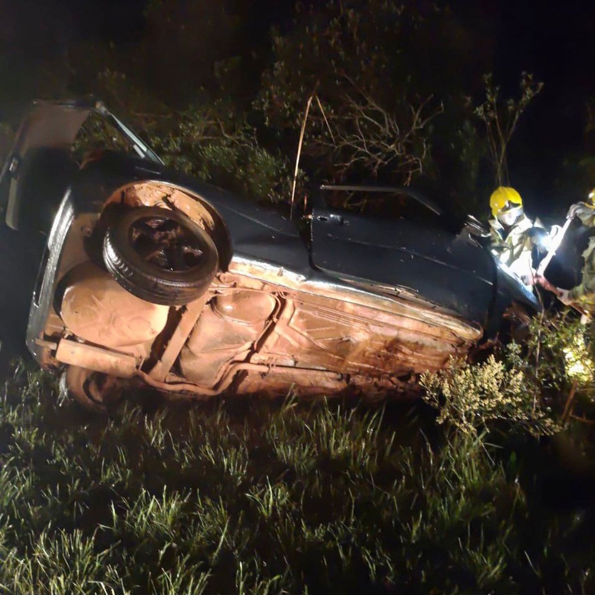 Duas pessoas morrem e duas ficam feridas em acidente na ERS-135, no Norte do RS | Rio Grande do ...