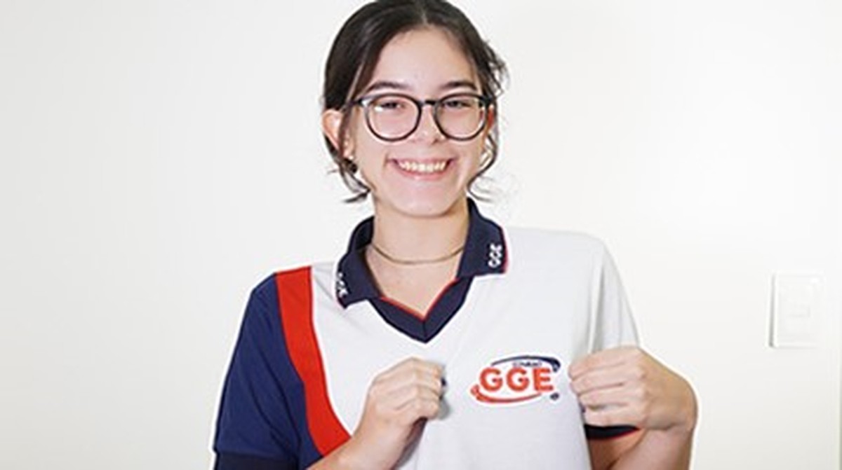 Aluna do Colégio GGE foi a única paraibana a passar para a 2ª Fase da ...