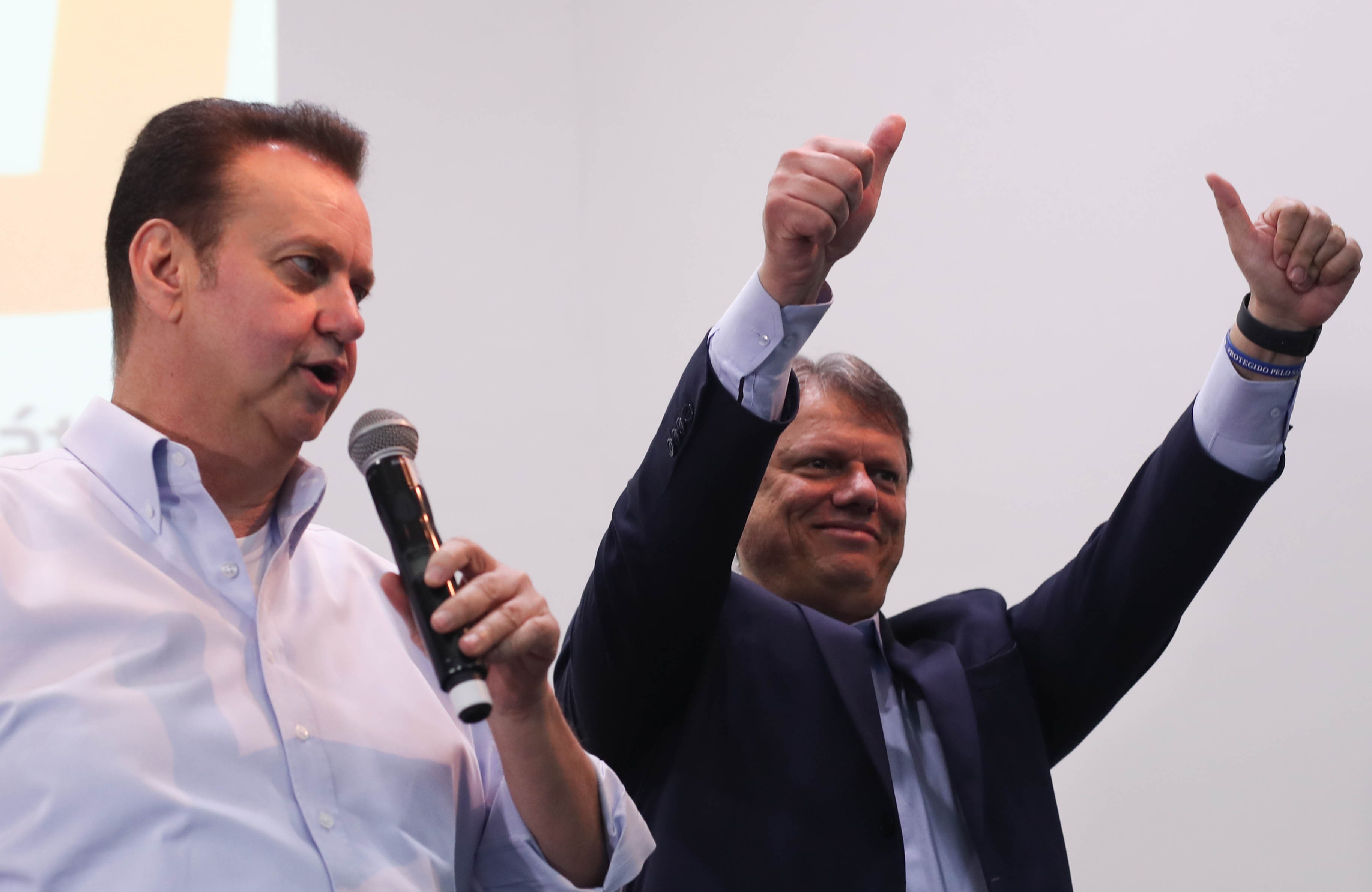 Presidente do PSD, Kassab diz que seu 'projeto é Tarcísio' e que ...