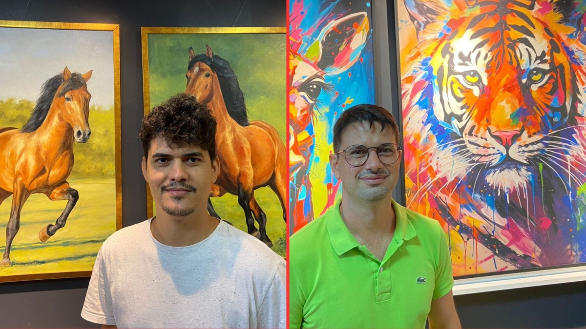 Obras produzidas com IA e inspiradas na arte cubana são expostas na ...