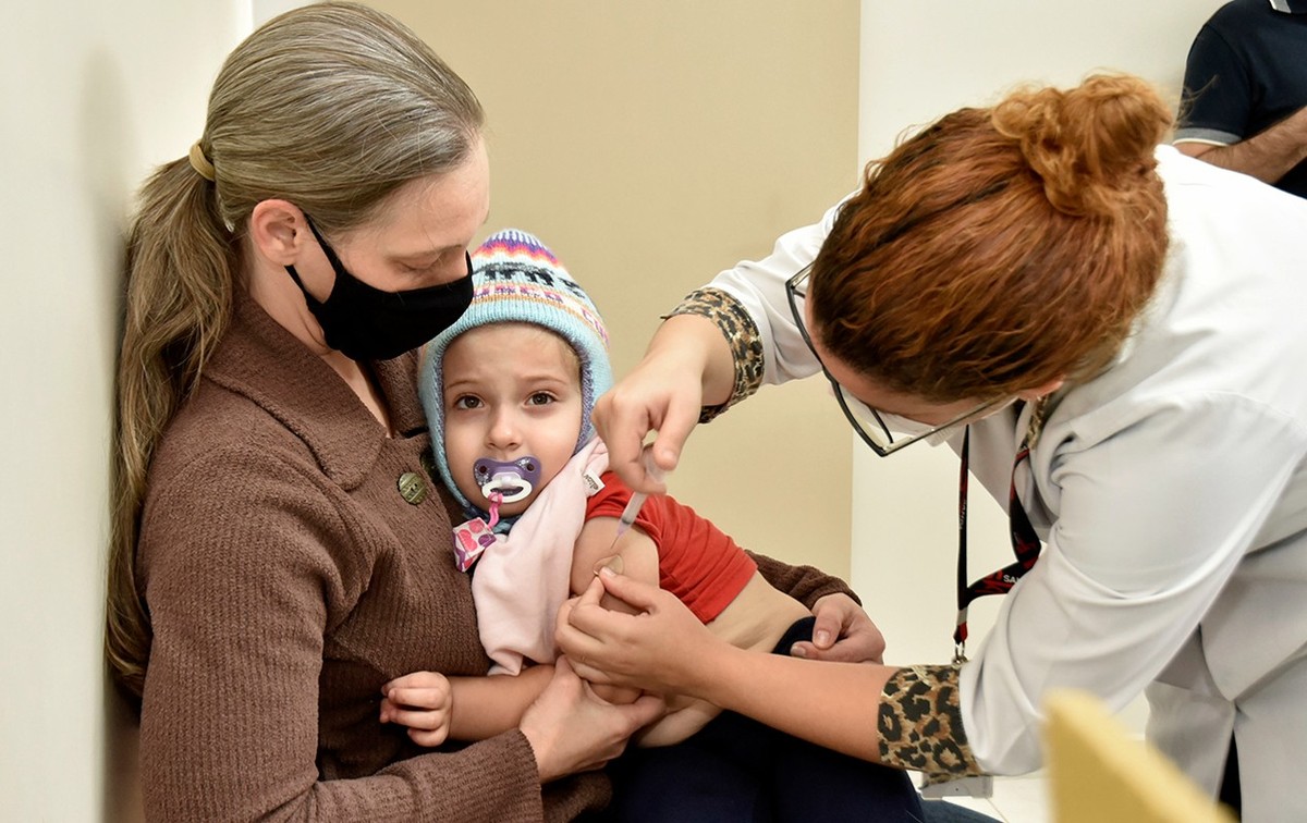 Vacinação com Pfizer Baby para crianças de 3 a 4 anos é ampliada em ...