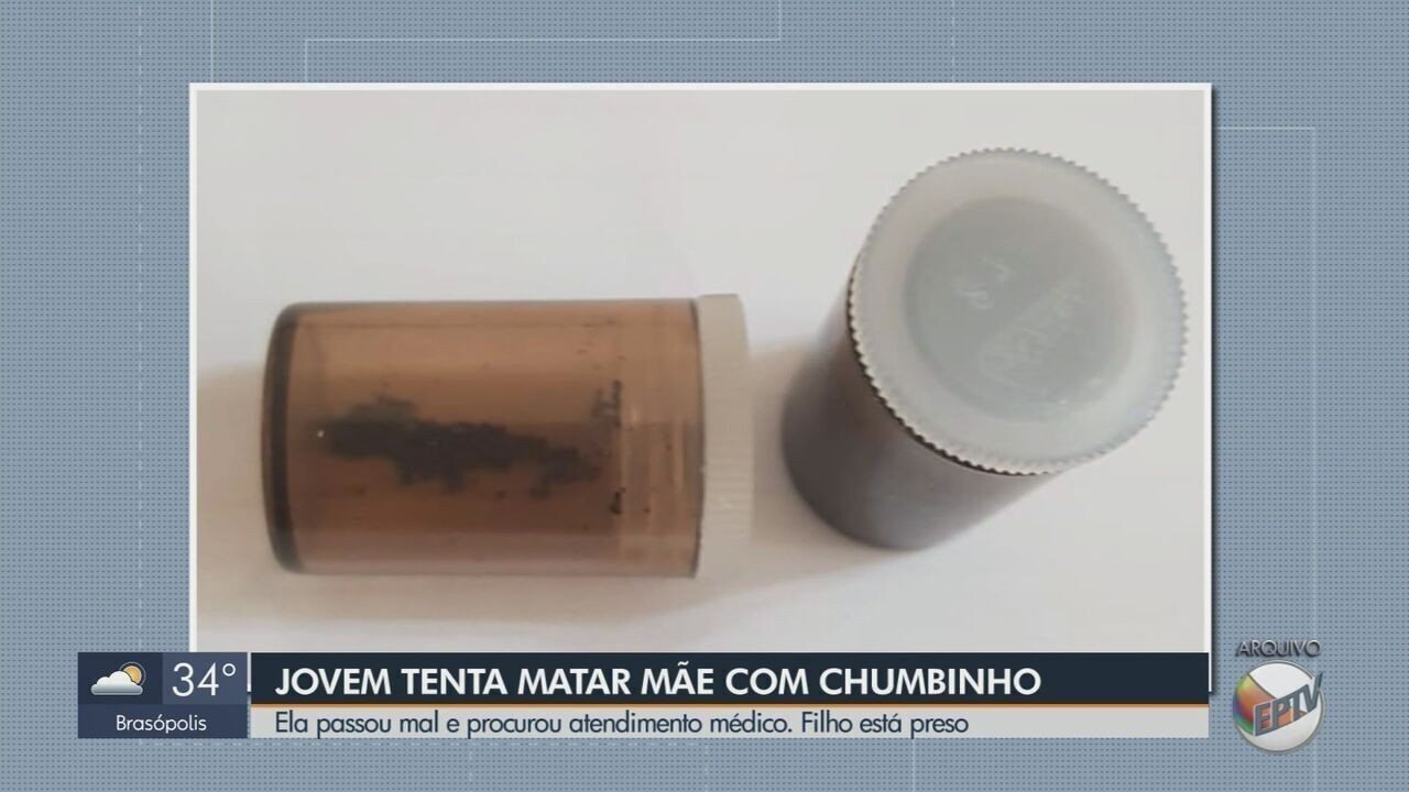 Jovem de 20 anos é preso suspeito de tentar matar a própria mãe ...