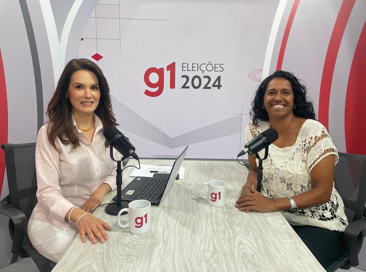 Ao g1, Indira Xavier promete novos concursos públicos, criação de banco ...