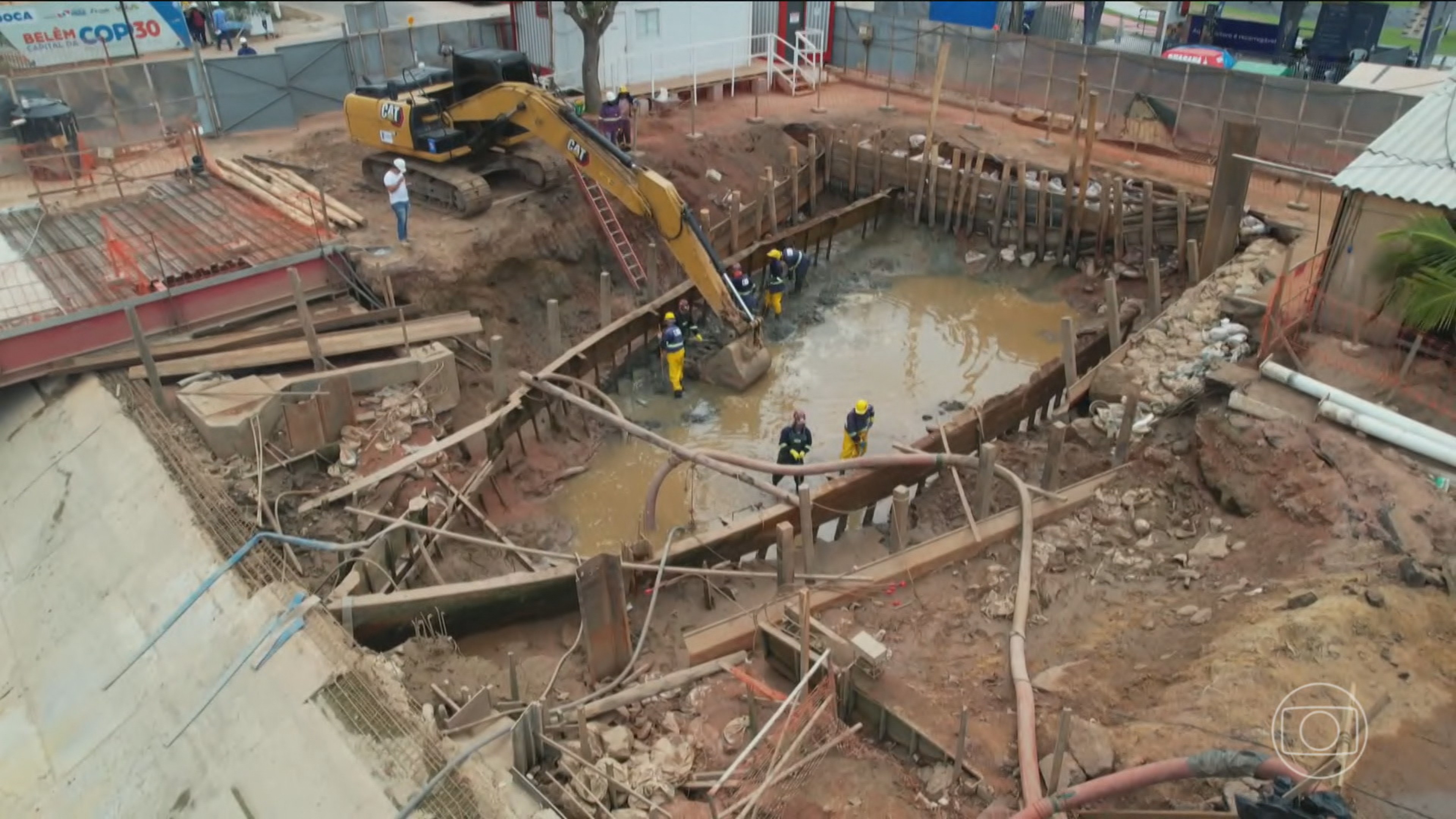 Obras para a COP 30 revelam relíquia centenária que estava enterrada em ...