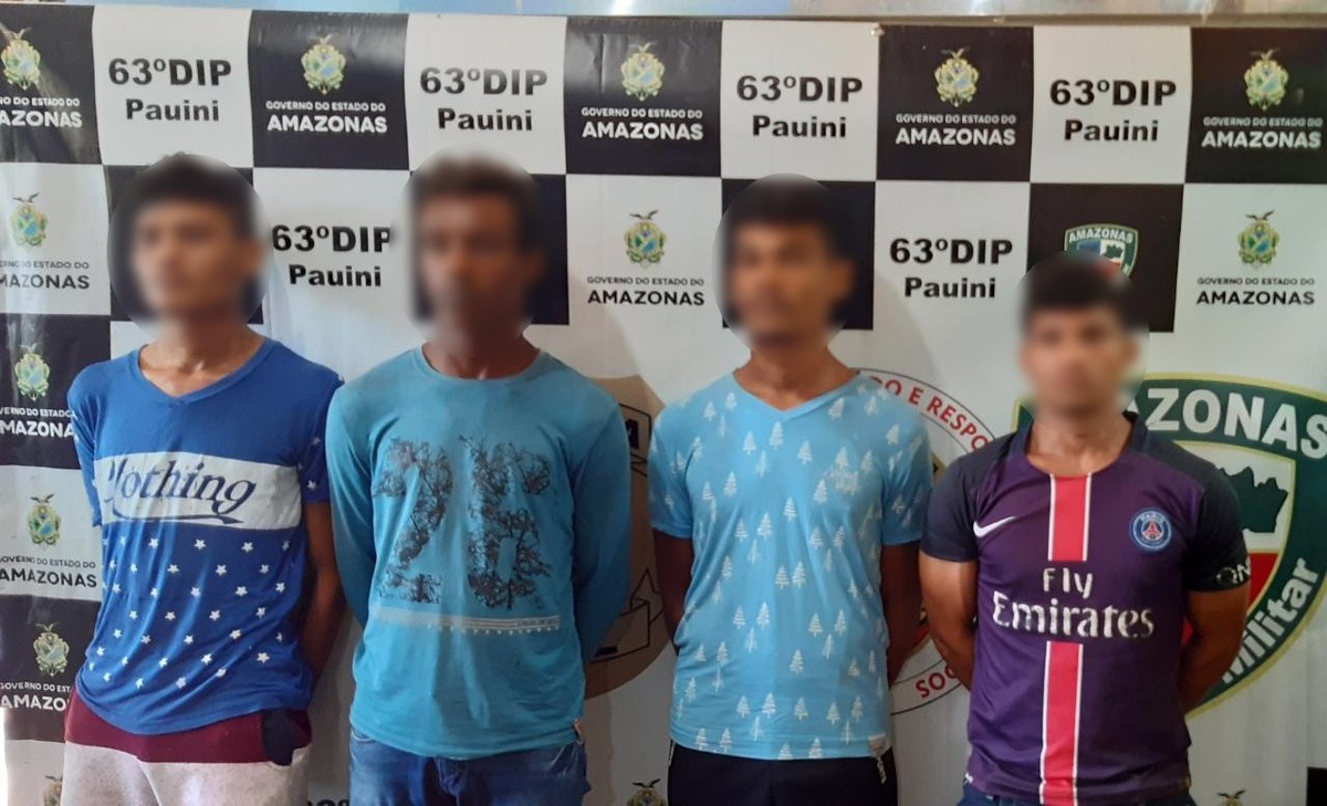 Quatro São Presos Suspeitos De Matarem Jovem A Pauladas Em Pauini No