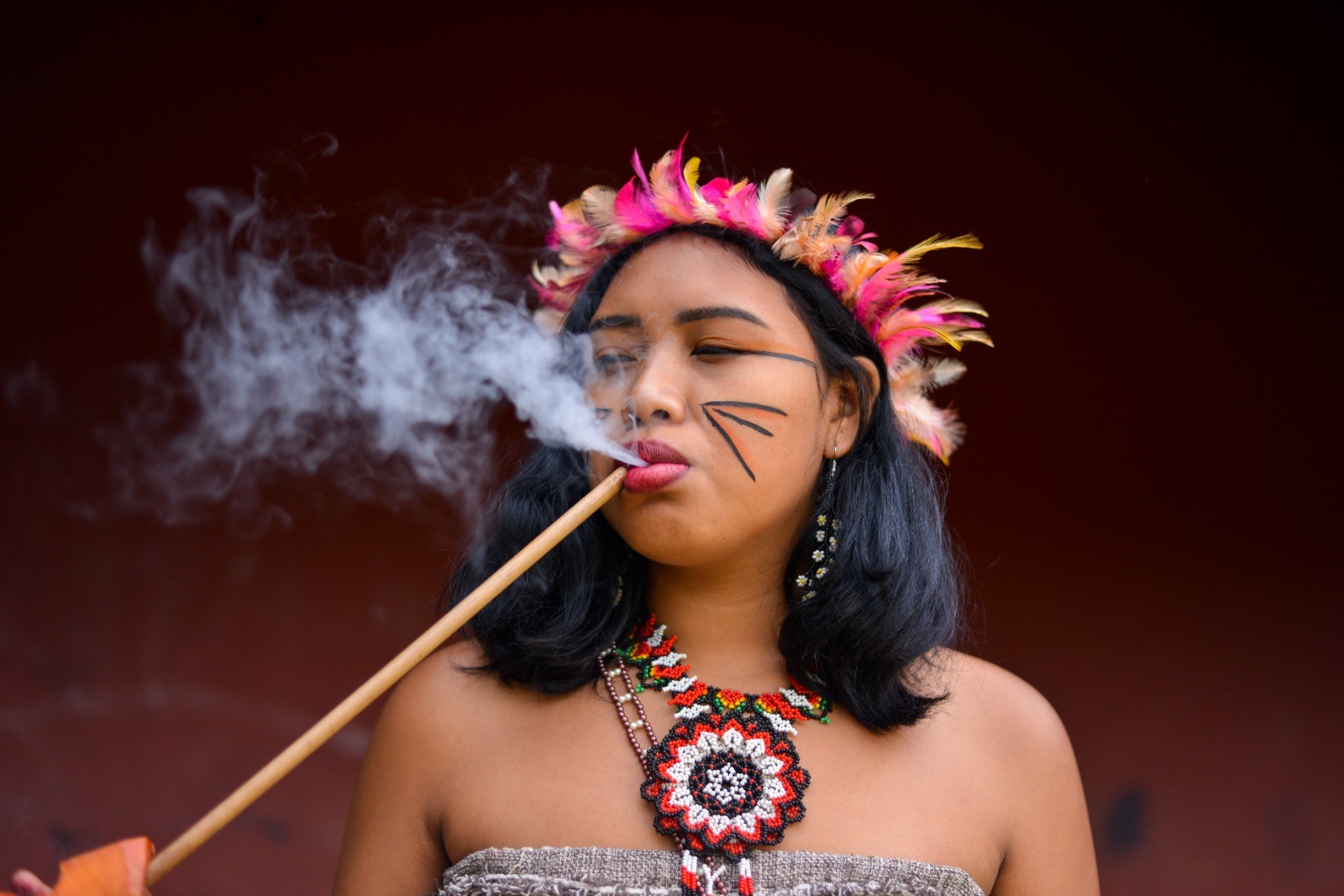 FOTOS: Beleza indígena é celebrada em desfile no Território Indígena do ...