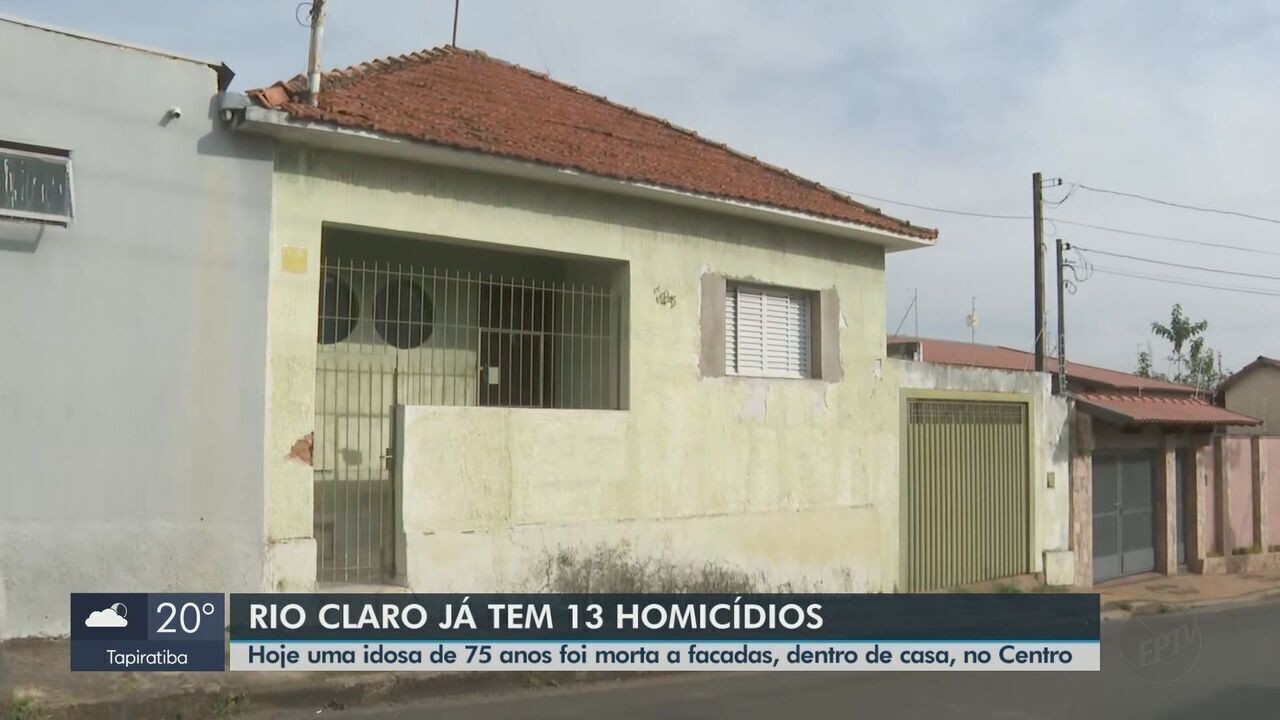 Mulher Que Assassinou Idosa Em Rio Claro Vai Para Prisão Domiciliar