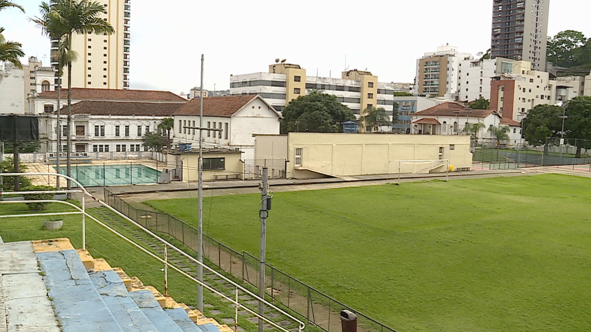 Centro Esportivo do Instituto Granbery será leiloado por mais de R$ 20 ...