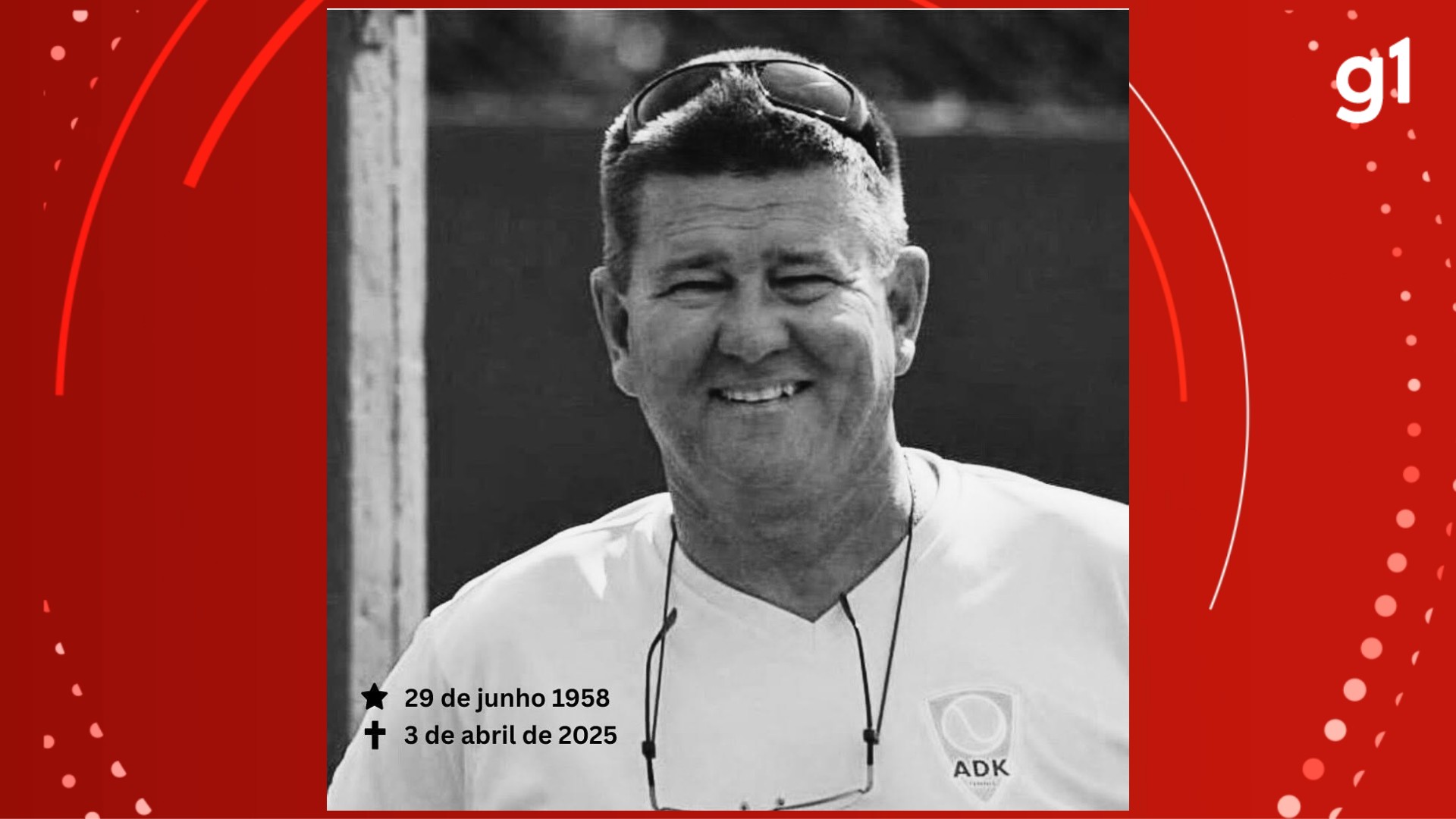 Morre Ivan Kley, ex-tenista e pai do cantor Vitor Kley