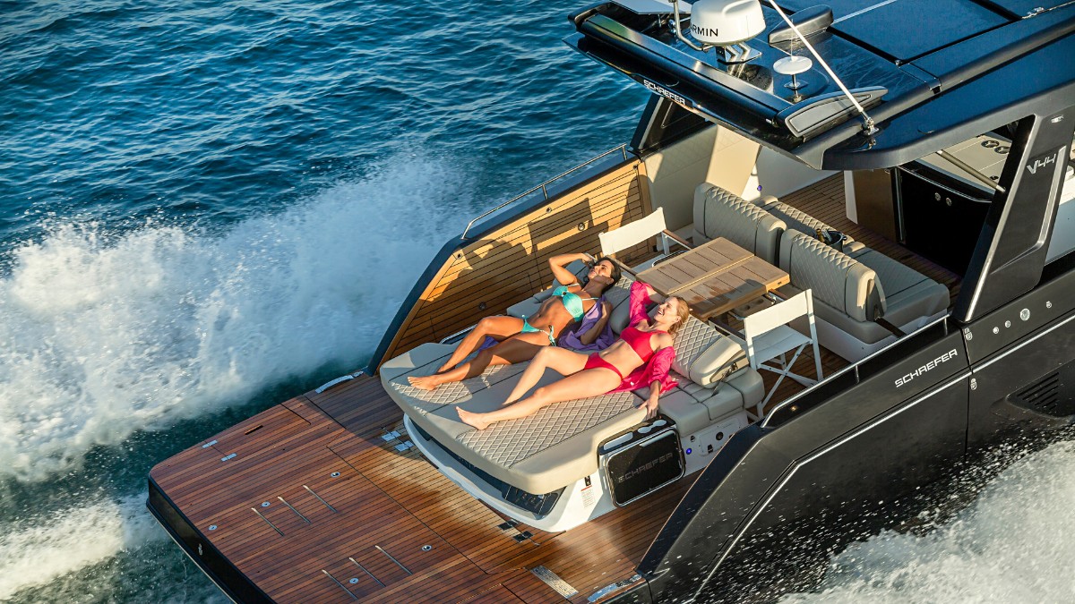 Schaefer Yachts estará presente pela primeira vez no Catarina Aviation ...