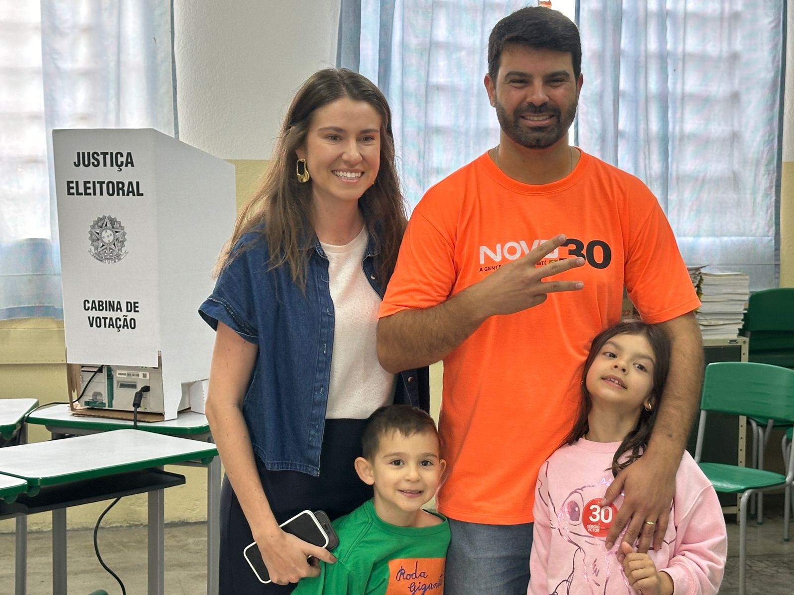 Sérgio Victor (Novo) diz que vai governar para todos e revela primeiro ...