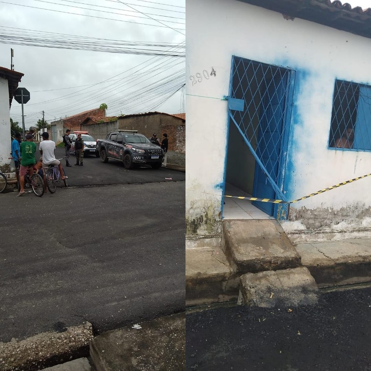Homem é Perseguido E Assassinado A Tiros E Jovem é Morto Com