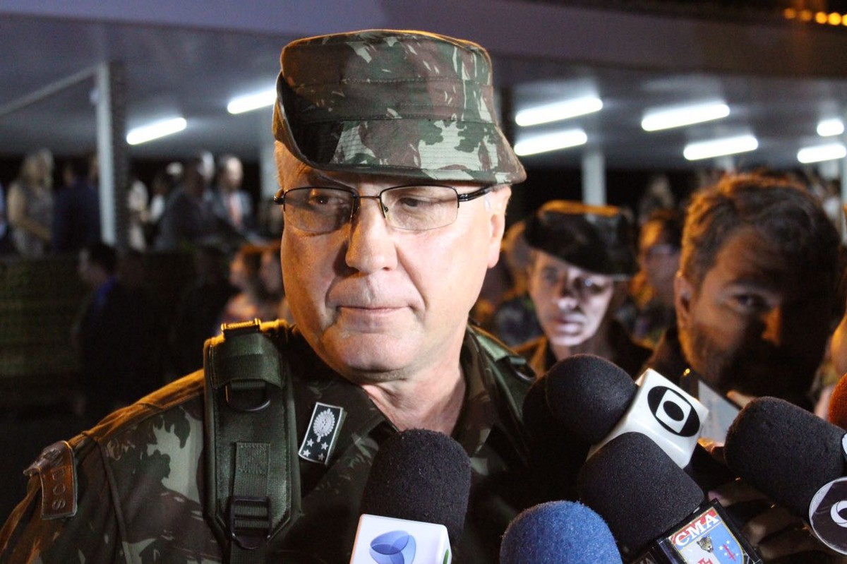 General Nardi assume Comando Militar da Amazônia (CMA) | Amazonas | G1