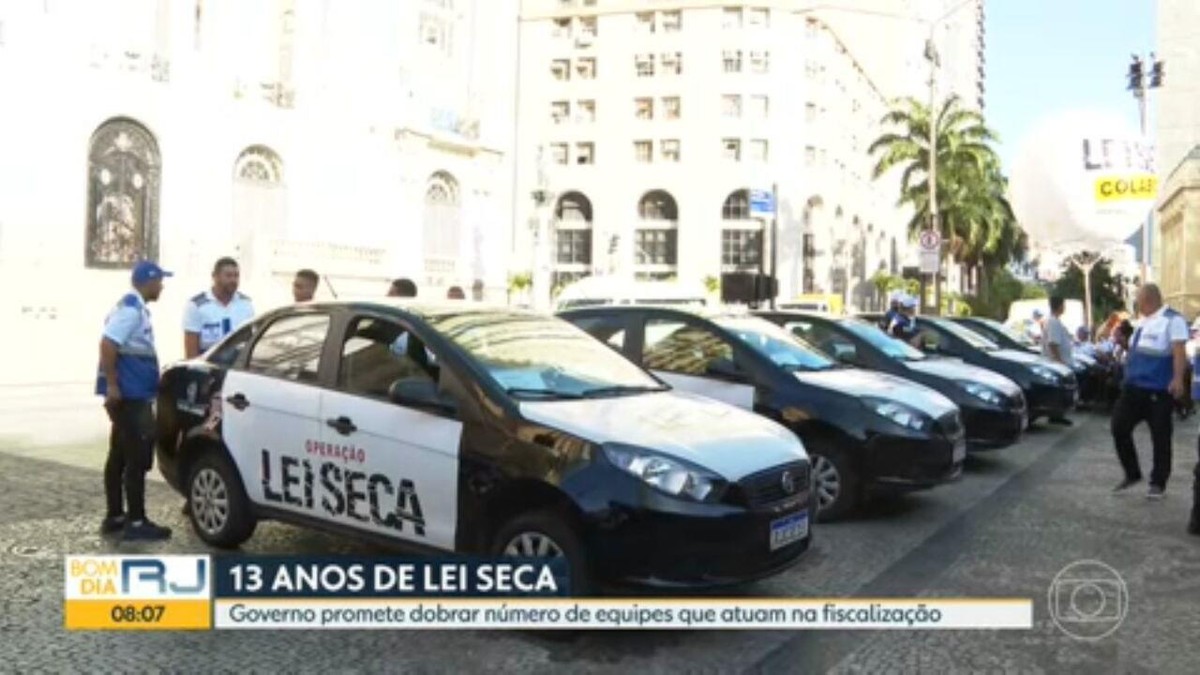 Governo anuncia Lei Seca Volante para burlar aplicativo que dedura ...