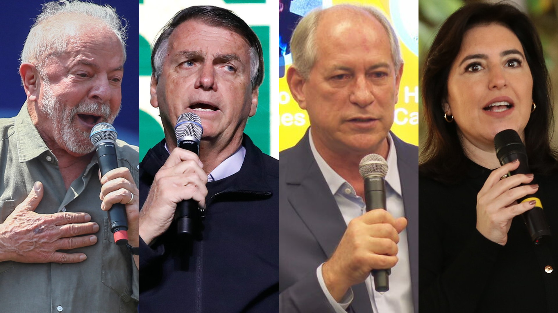 Ipec: Lula passa de 44% para 46%, e Bolsonaro se mantém com 31% ...
